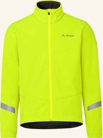 Vaude Softshell-Jacke M Matera Softshell J Iii gelb