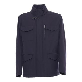 Fay Field Urban Jersey - - Jackets - Herren - Blau - L