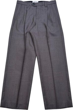 Mfpen Homme, Pantalons, Gris, Taille: M Suit Pantalons
