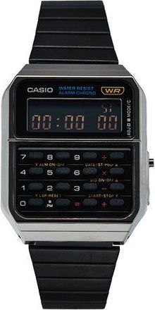 Casio Uhr Vintage Edgy CA-500WEGG-1BEF Grau