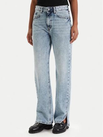 Karl Lagerfeld Jeans B1W10070 Blau Straight Fit
