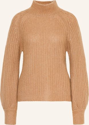 Hemisphere Hemisphere Pullover Mit Cashmere Und Glitzergarn braun