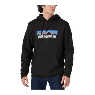 Patagonia P-6 Logo Uprisal Hoody - - Sport - Herren - Schwarzk - M