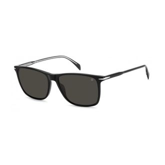 Eyewear by David Beckham Lunettes de soleil DB 1219/S - Homme - Accessoires - Noir - Taille: 57 MM