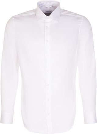 Seidensticker Herren Business Hemd - Shaped Fit - B&uuml;gelfrei - Kent-Kragen - Extra Langer Arm - 100% Baumwolle