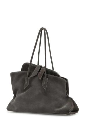 The Attico Darkgrey Borse A Mano Bag