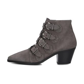Pertini Graue Wildleder-Stiefeletten - - Shoes - Damen - Grau - 38 EU