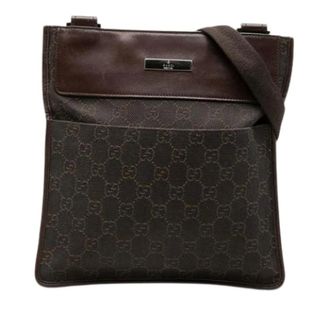 Gucci Sac bandouli&egrave;re Pre-owned - Femme - Pre-owned - Brun - Taille: ONE Size