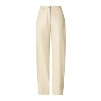 Pinko Pinko, Femme, Pantalons, Beige, Taille: 36 FR Panino Pantalons