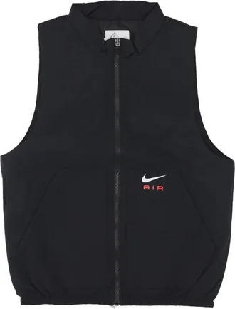 Nike Homme, Vestes, Noir, Taille: XL Gilet de Sport Isolé Noir Air