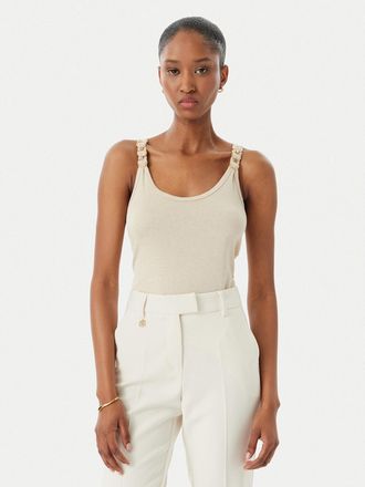 Morgan Top 251-DIDOA Beige Slim Fit