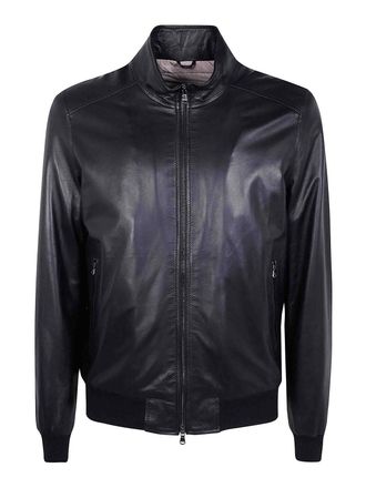 Barba Veste Casual - Noir