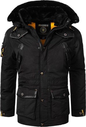 Geographical Norway Winterjacke Herren Winterjacke Parka H-259
