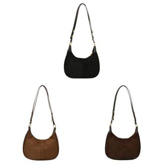 Generic Sac &agrave; Main Femme PU Mat Sac Cabas Solide Couleur d&Eacute;paule pour Voyage, Shopping, Usage Quotidien