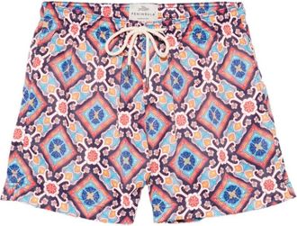 Peninsula Homme, Maillots de bain, Multicolore, Taille: L Positano Swim Shorts