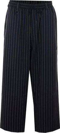 Yohji Yamamoto Homme, Pantalons, Noir, Taille: M Pantalons