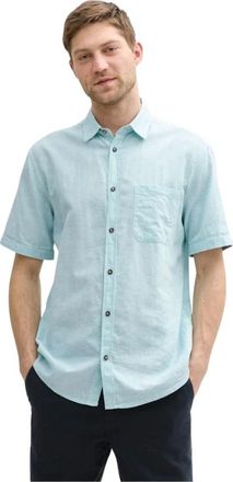 Tom Tailor Herren, Shirts, Blau, 3XLGr&ouml;&szlig;e