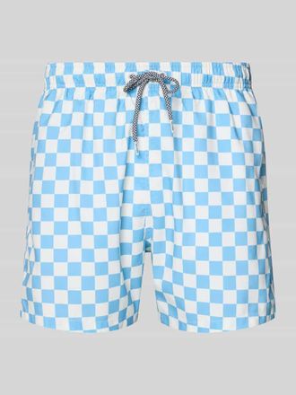 Boardies Badehose im Allover-Look Modell Liffy Check