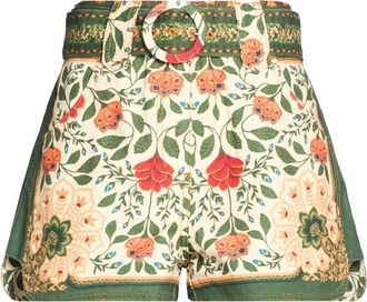 Farm Rio GARDEN TAPESTRY SAND SHORTS