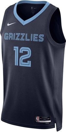 Nike Herren Basketballtrikot NBA JA MORANT MEMPHIS GRIZZLIES ICON EDITION