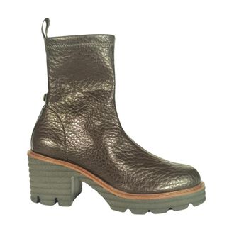 Pedro Miralles 24300 Stiefelette mit Absatz - - Shoes - Damen - Braun - 38 EU
