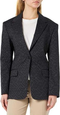 HUGO BOSS Damen Agura Jacket, Open Miscellaneous969, 36 EU