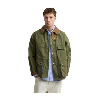 Barbour Sugarlump Bedale Casual Jacket - Homme - Vestes - Vert - Taille: XL