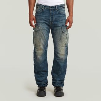 G-Star Contor Regular Cargo Jeans - Dunkelblau - Herren
