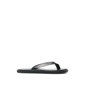 STUDIO NICHOLSON Homme, Chaussures, Noir, Taille: 40 EU Curren Leather Sandal