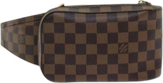 Louis Vuitton unisex, Pre-owned, Brun, Taille: ONE Size Sac banane Geronimos Pre-owned