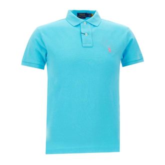Polo Ralph Lauren Homme, Tops, Bleu, Taille: S Core Replen Polo