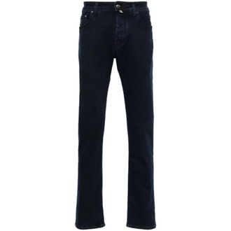 Jacob Cohen Homme, Jeans, Noir, Taille: W35 Jeans Denim &Eacute;l&eacute;gants pour Hommes