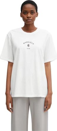 Maison Margiela Herren, Oberteile, Wei&szlig;, LGr&ouml;&szlig;e