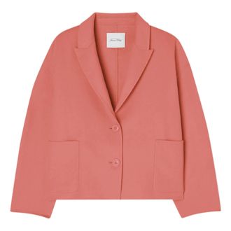 American Vintage Manteau Court Boule Dadoulove Laine American Vintage