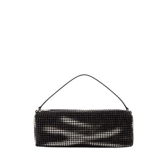 Alexander Wang Alexander Wang Hobo Bags - Heiress Flex Shopper Bag - Mesh - Black - Gr. unisize - in Schwarz - f&uuml;r Damen