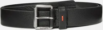 Timberland Errex Lederg&uuml;rtel f&uuml;r Herren in Schwarz, Herren, Schwarz, Gr&ouml;&szlig;e