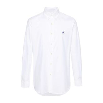 Ralph Lauren Herren, Shirts, Wei&szlig;, LGr&ouml;&szlig;e