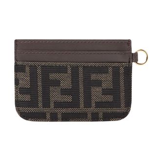 Fendi Kartenetui FF Jacquard - - Accessories - Damen - Braun - ONE SIZE