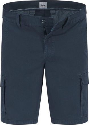 Brax Brax Herren Cargoshorts blau Baumwoll-Stretch