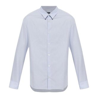 A.P.C. A.p.c. - Chemise Malo - Homme - Chemises - Bleu - Taille: L