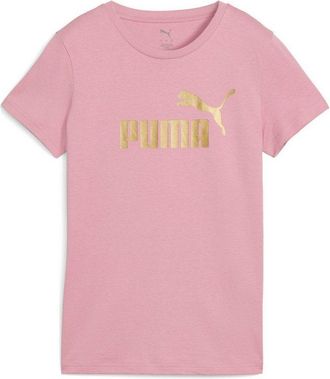 Puma T-Shirt ESS METALLIC NO. 1 LOGO TEE