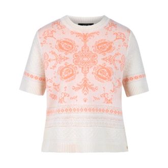 Marc Cain Paisley Pullover - - Knitwear - Damen - Mehrfarbig - L