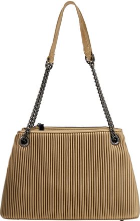 Faina Umh&auml;ngetasche Umh&auml;ngetasche Frauen Dunkelbeige