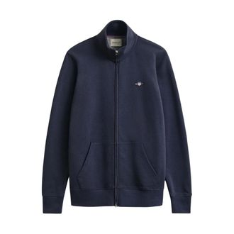 GANT Zip-Sweatshirts - - Sweatshirts & Hoodies - Herren - Blau - 2XL