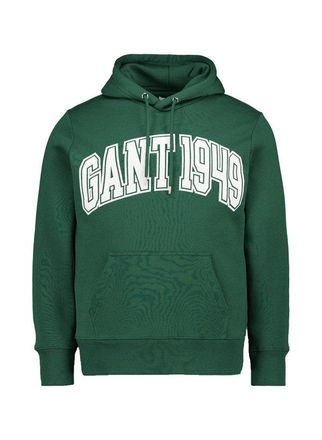 GANT Herren Pullover grün Baumwolle unifarben