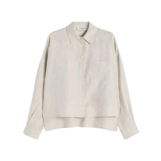 Max Mara Wkdcapo Jacket - - Blouses & Shirts - Damen - Beige - S