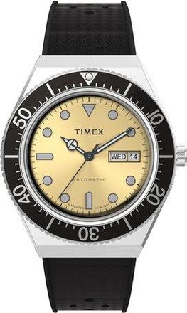 Timex Uhr M79 Automatic TW2W47600 Schwarz