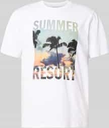 Only & Sons Regular Fit T-Shirt aus reiner Baumwolle Modell MAGDY LIFE
