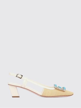 Roger Vivier Escarpin Femme couleur Cr&egrave;me