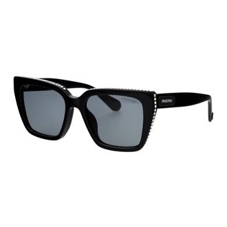 Swarovski unisex, Accessoires, Noir, Taille: 54 MM Sk6013 Lunettes de soleil